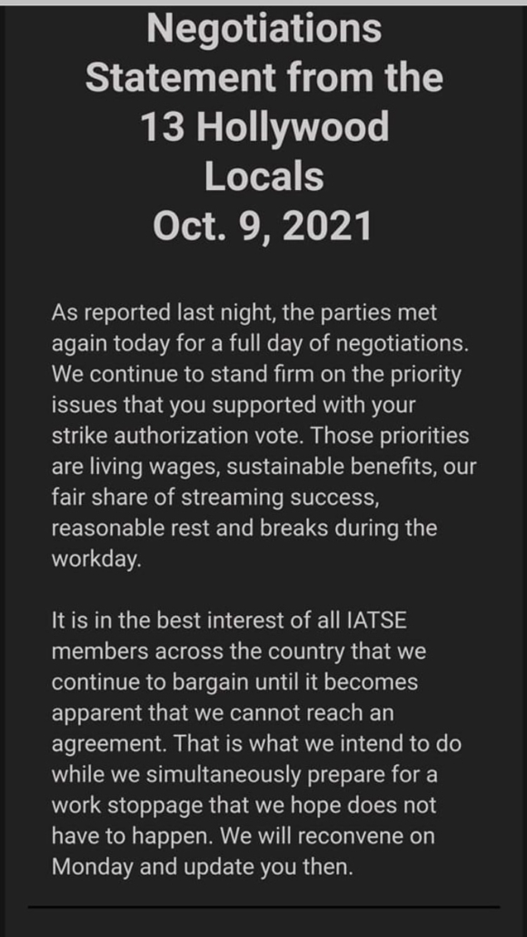 IATSE Solidarity – IATSE Local 80