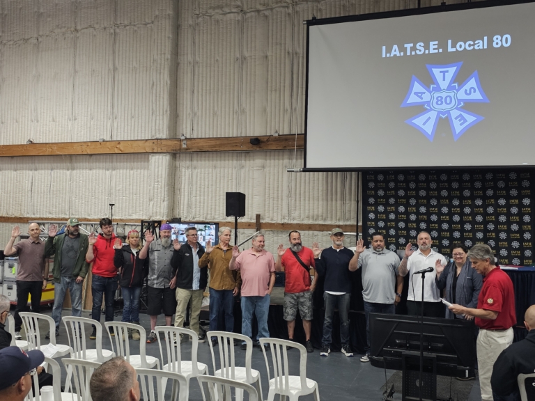 IATSE Local 80 – iatselocal80.org
