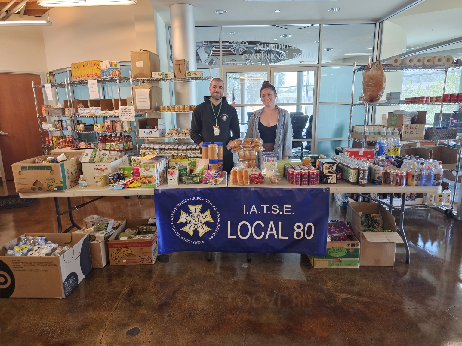 IATSE Local 80 – iatselocal80.org